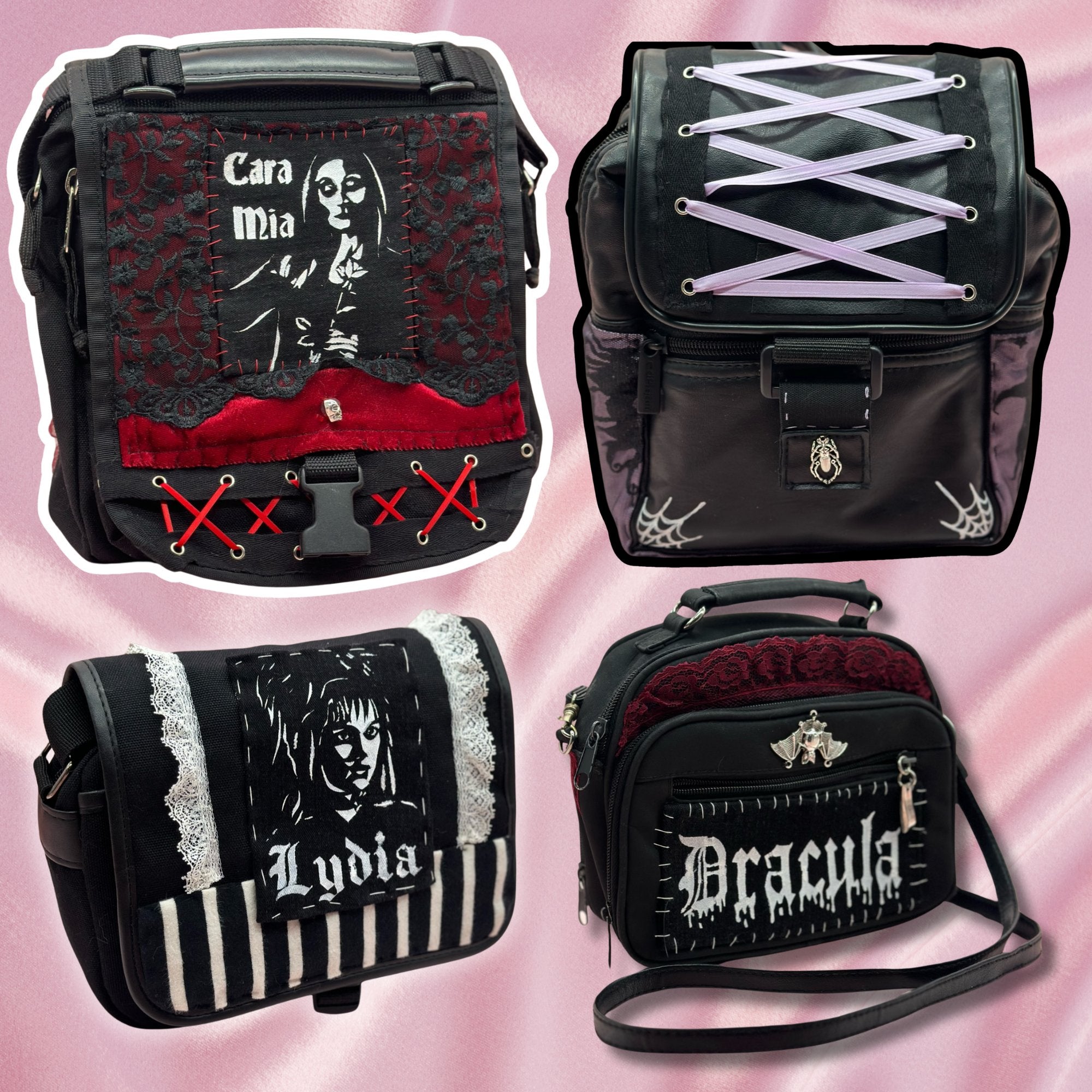 Bags and Purses – Relics of the Rat