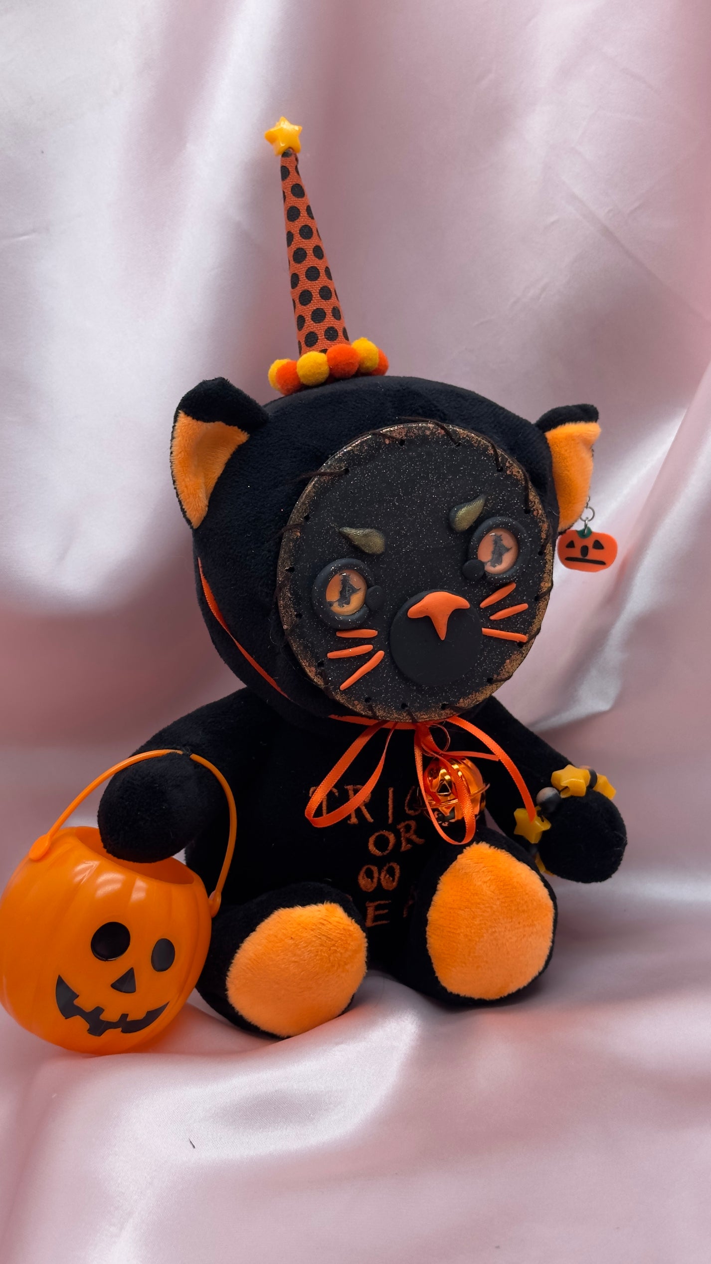 Jinx (Plush Art Doll) – Relics of the Rat