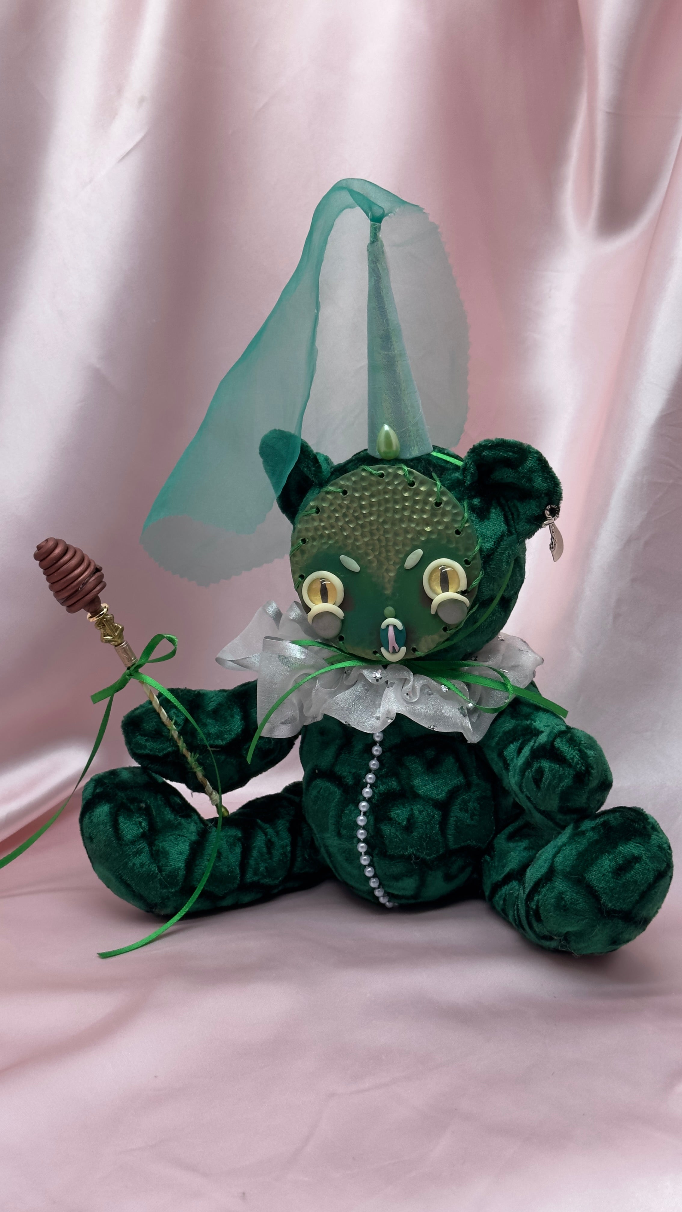 Sibilance (Plush Art Doll) – Relics of the Rat