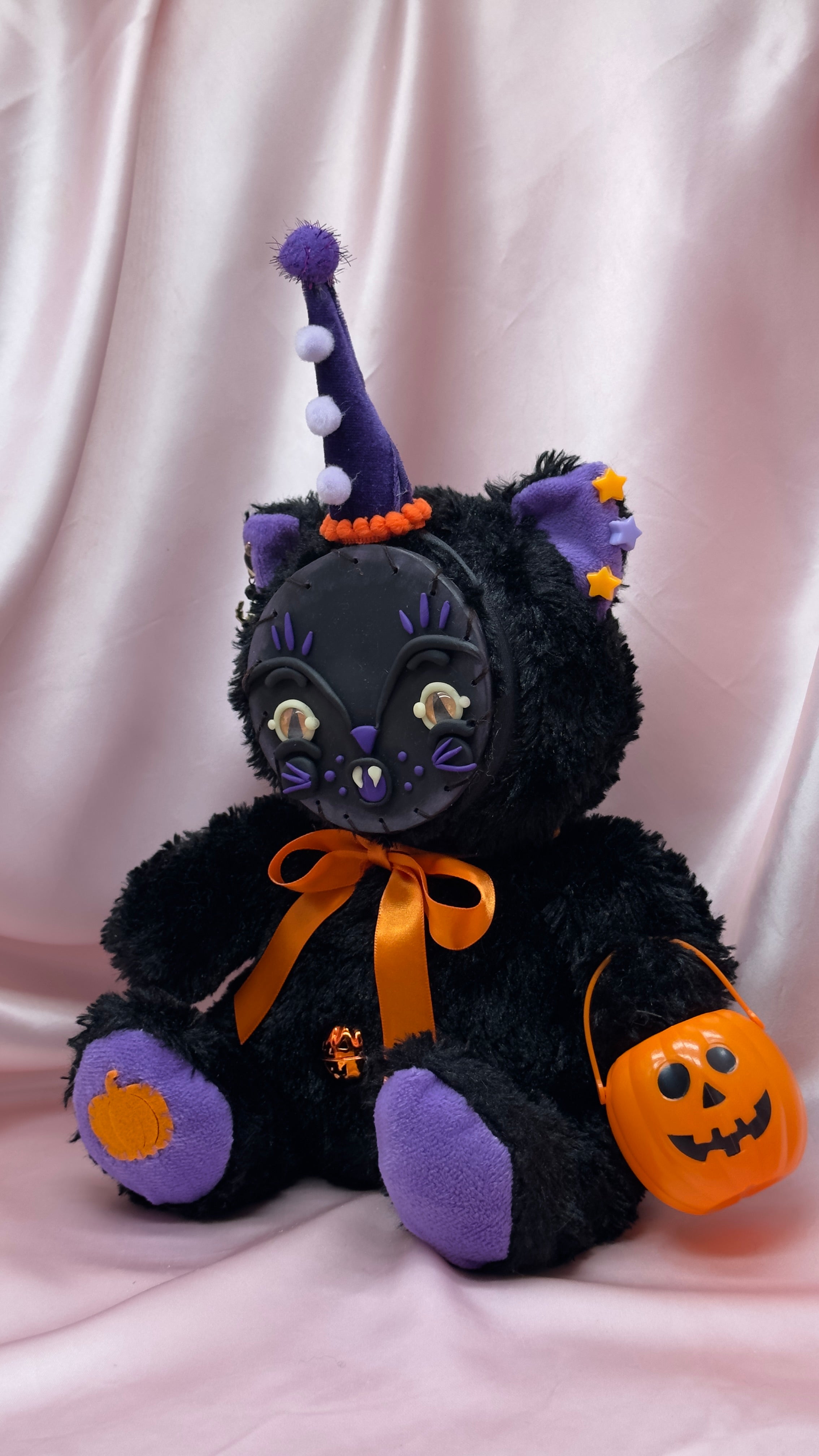 Violet (Plush Art Doll) – Relics of the Rat