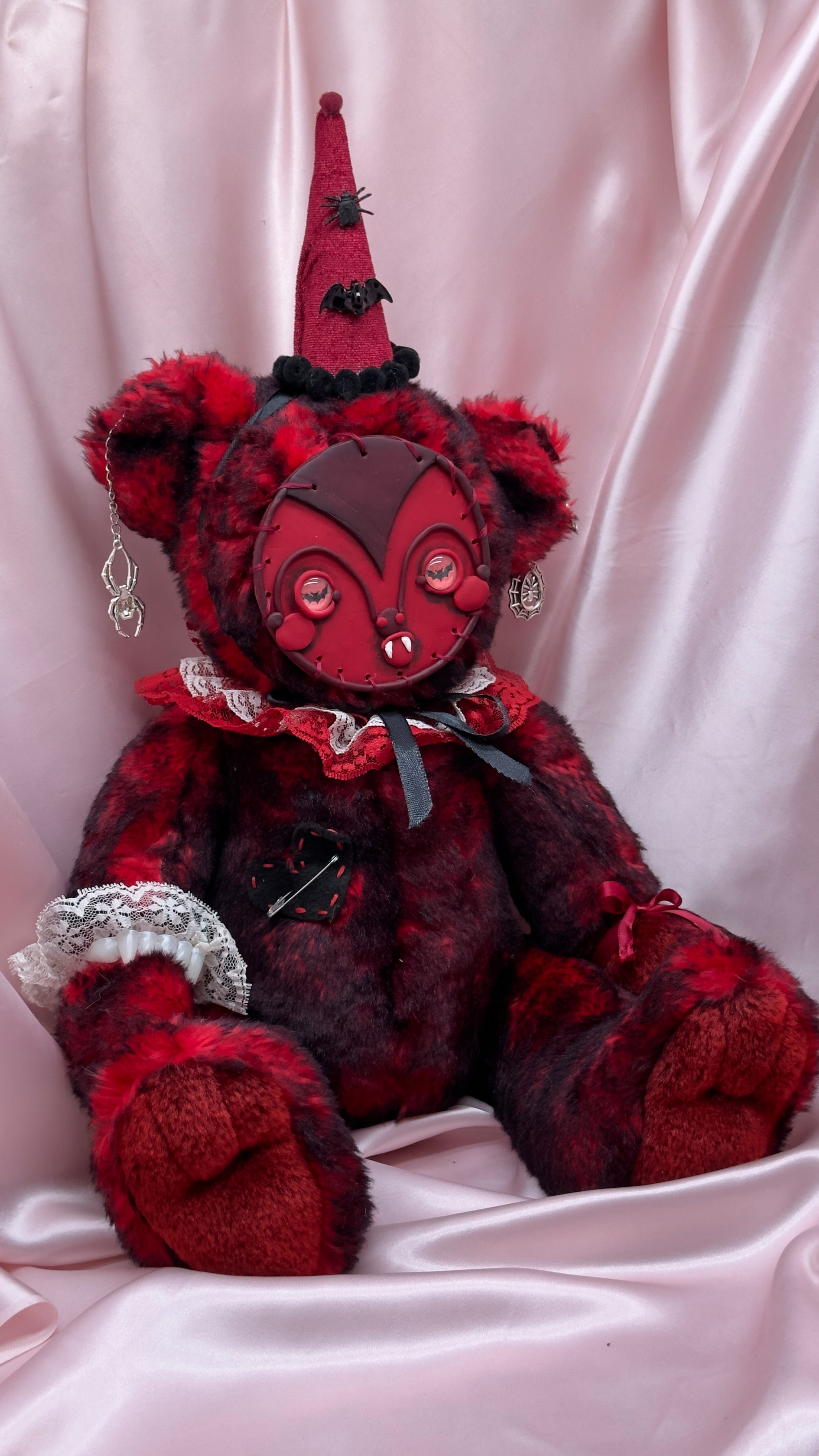 Bram (Plush Art Doll) – Relics of the Rat