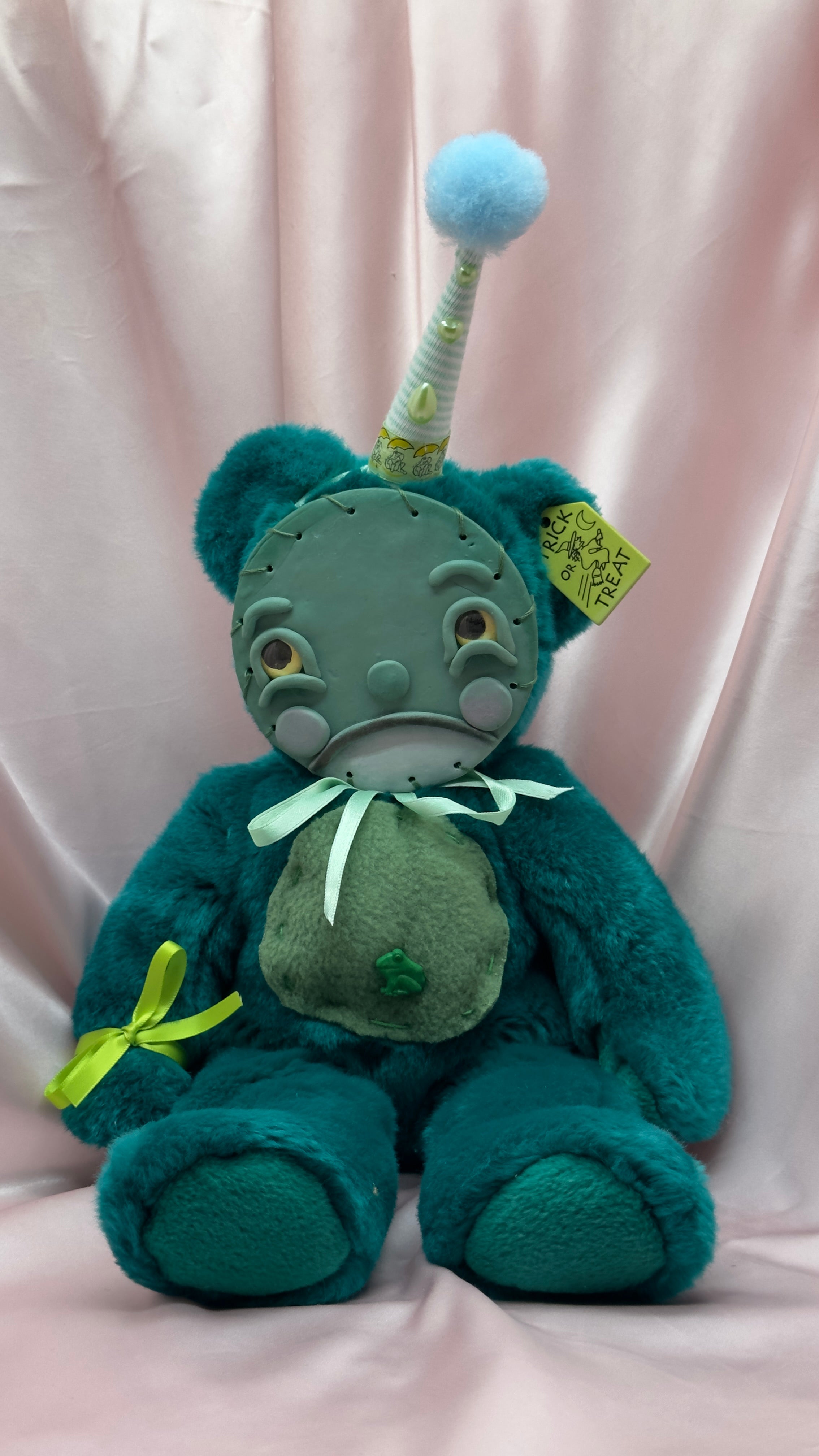 Fable (Plush Art Doll) – Relics of the Rat