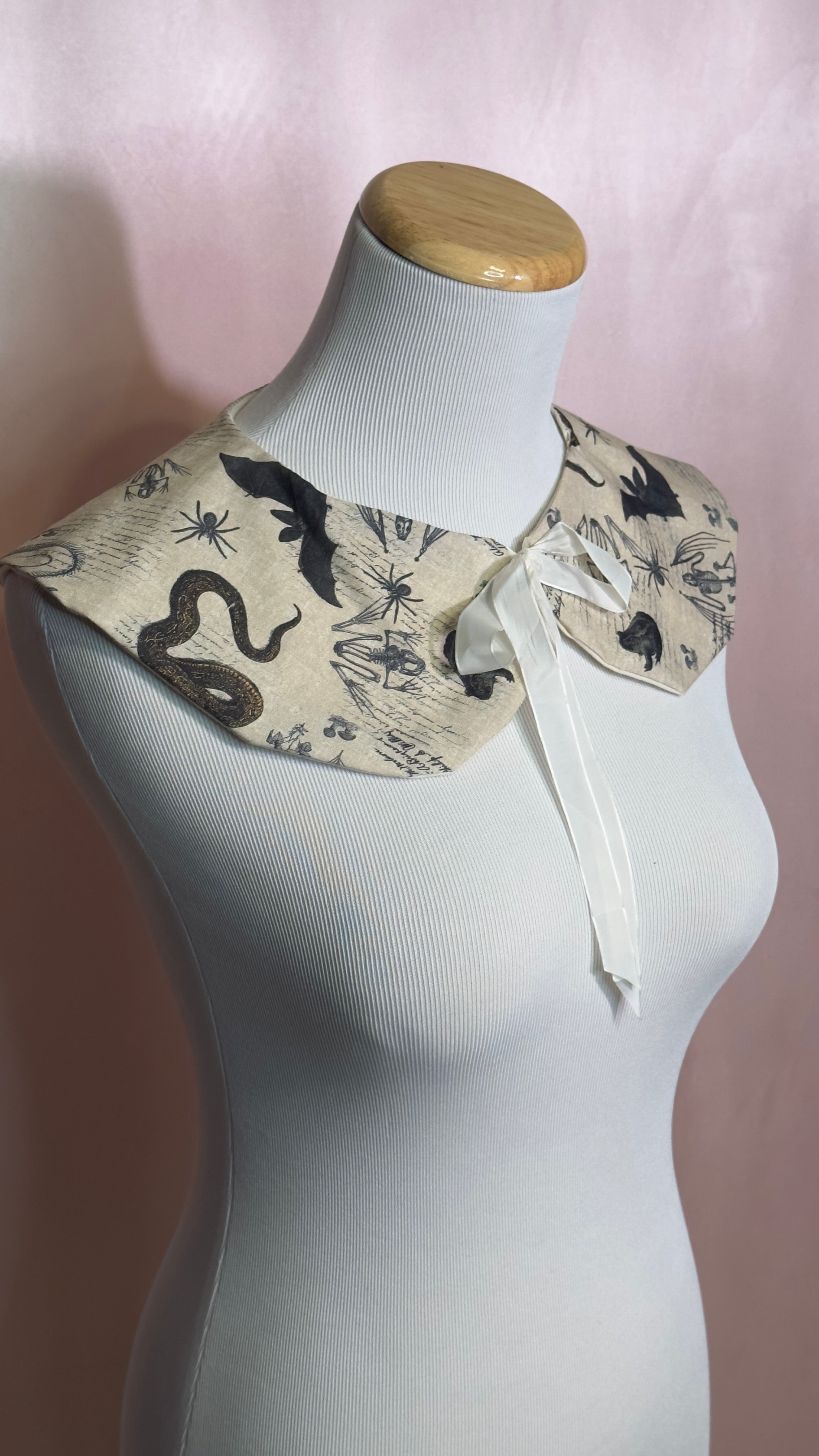 Serpent's Scholar Detachable Collar – Relics of the Rat