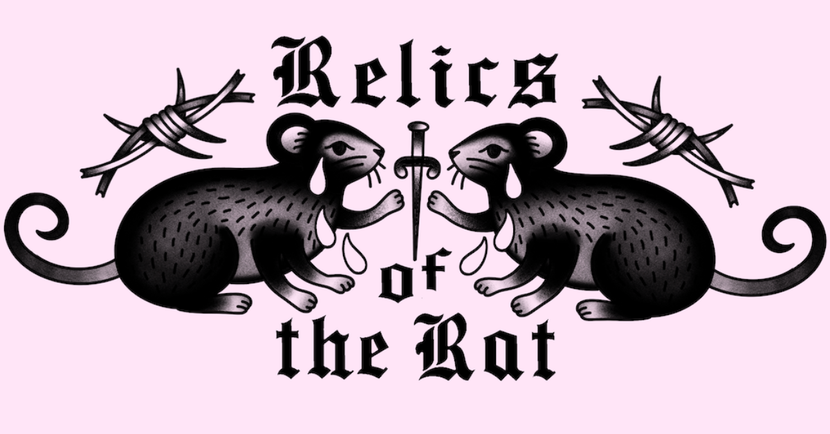 Upcycled Alternative Handmade Goods - Relics of the Rat